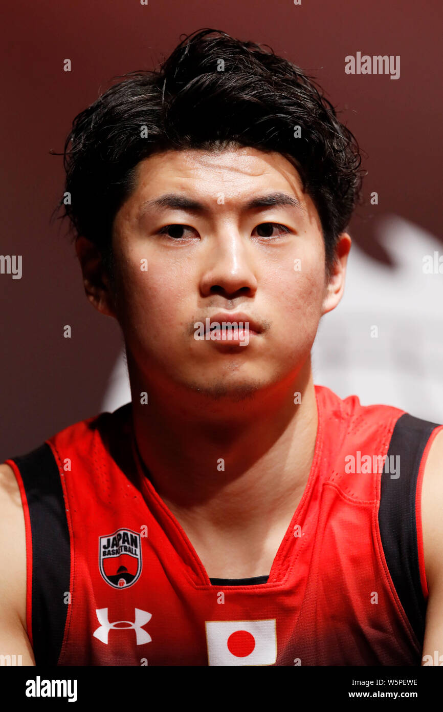 Tokyo, Japan. 30th July, 2019. Seiya Ando (JPN) Basketball : Japan head ...