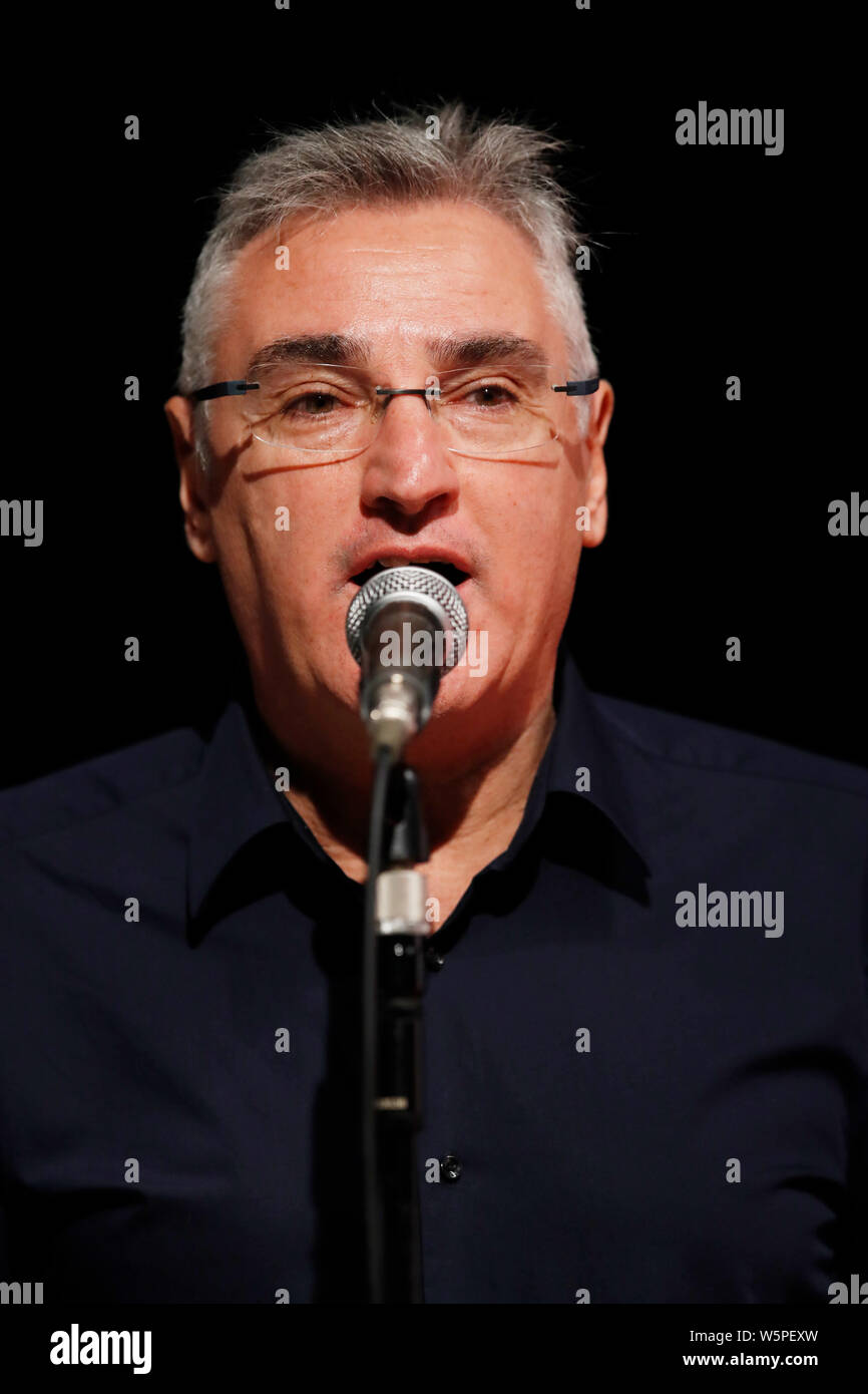 Tokyo, Japan. 30th July, 2019. Julio Lamas (JPN) Basketball : Japan ...