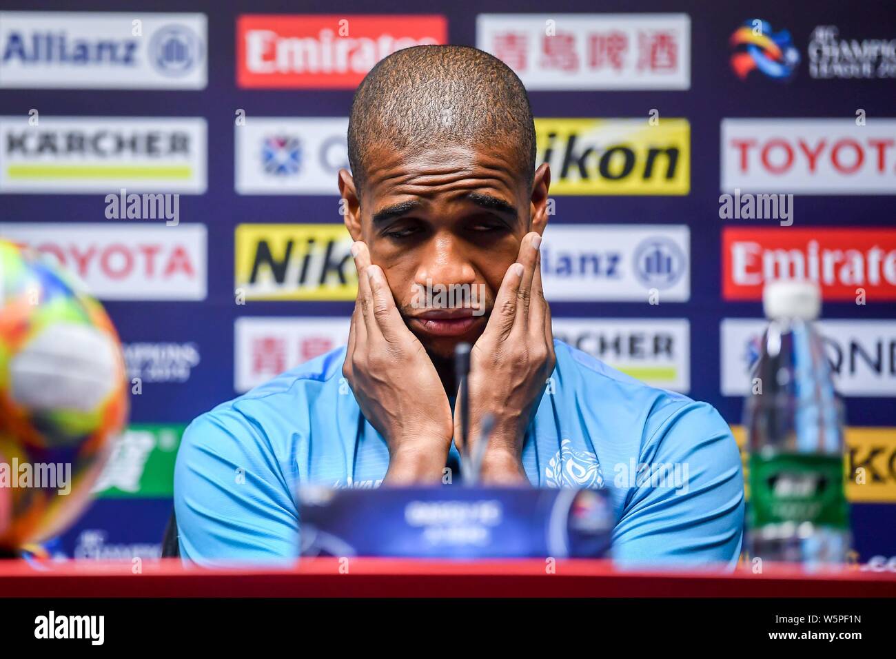 Brazilian football player Edgar Bruno da Silva of South Korea's Daegu ...