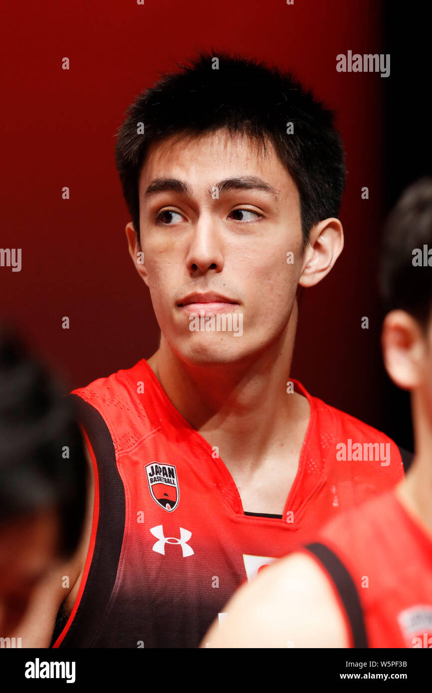 Tokyo, Japan. 30th July, 2019. Hugh Watanabe (JPN) Basketball : Japan ...