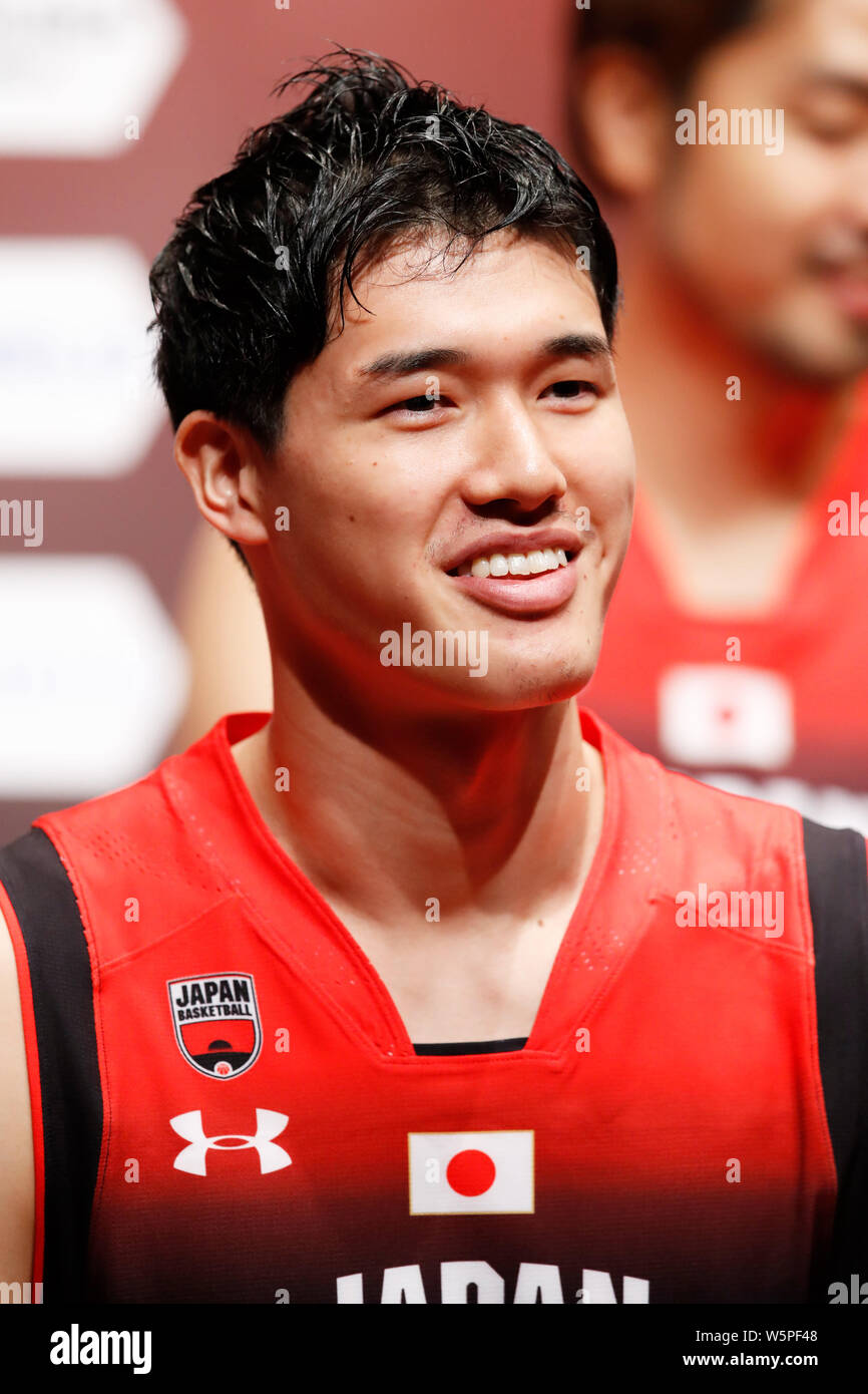 Tokyo, Japan. 30th July, 2019. Yuta Watanabe (JPN) Basketball : Japan ...