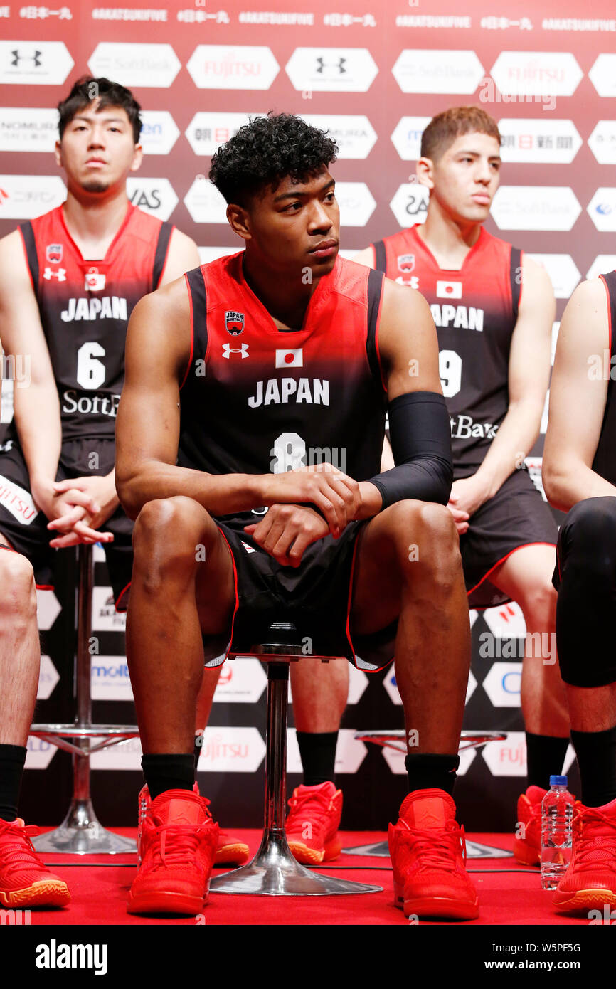 Tokyo, Japan. 30th July, 2019. Rui Hachimura (JPN) Basketball : Japan ...