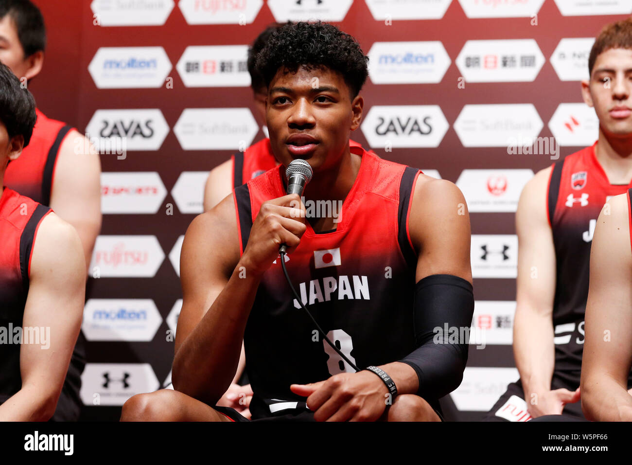 Tokyo, Japan. 30th July, 2019. Rui Hachimura (JPN) Basketball : Japan ...