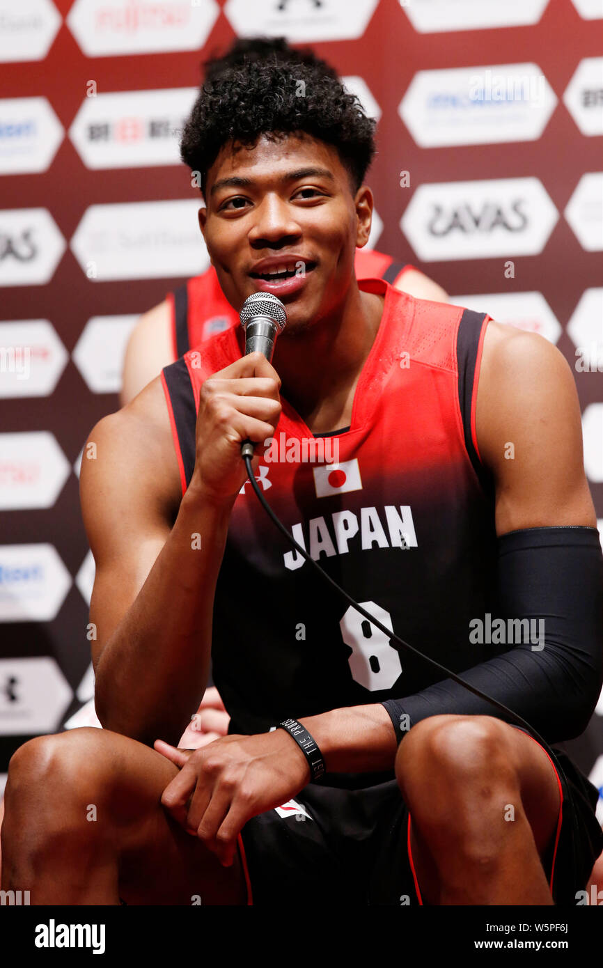 Tokyo, Japan. 30th July, 2019. Rui Hachimura (JPN) Basketball : Japan ...