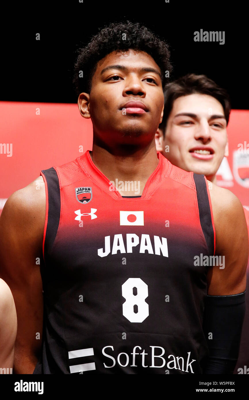 Tokyo, Japan. 30th July, 2019. Rui Hachimura (JPN) Basketball : Japan ...