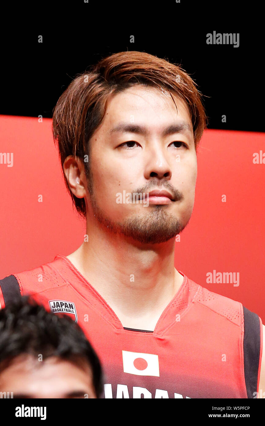 Tokyo, Japan. 30th July, 2019. Kosuke Takeuchi (JPN) Basketball : Japan ...