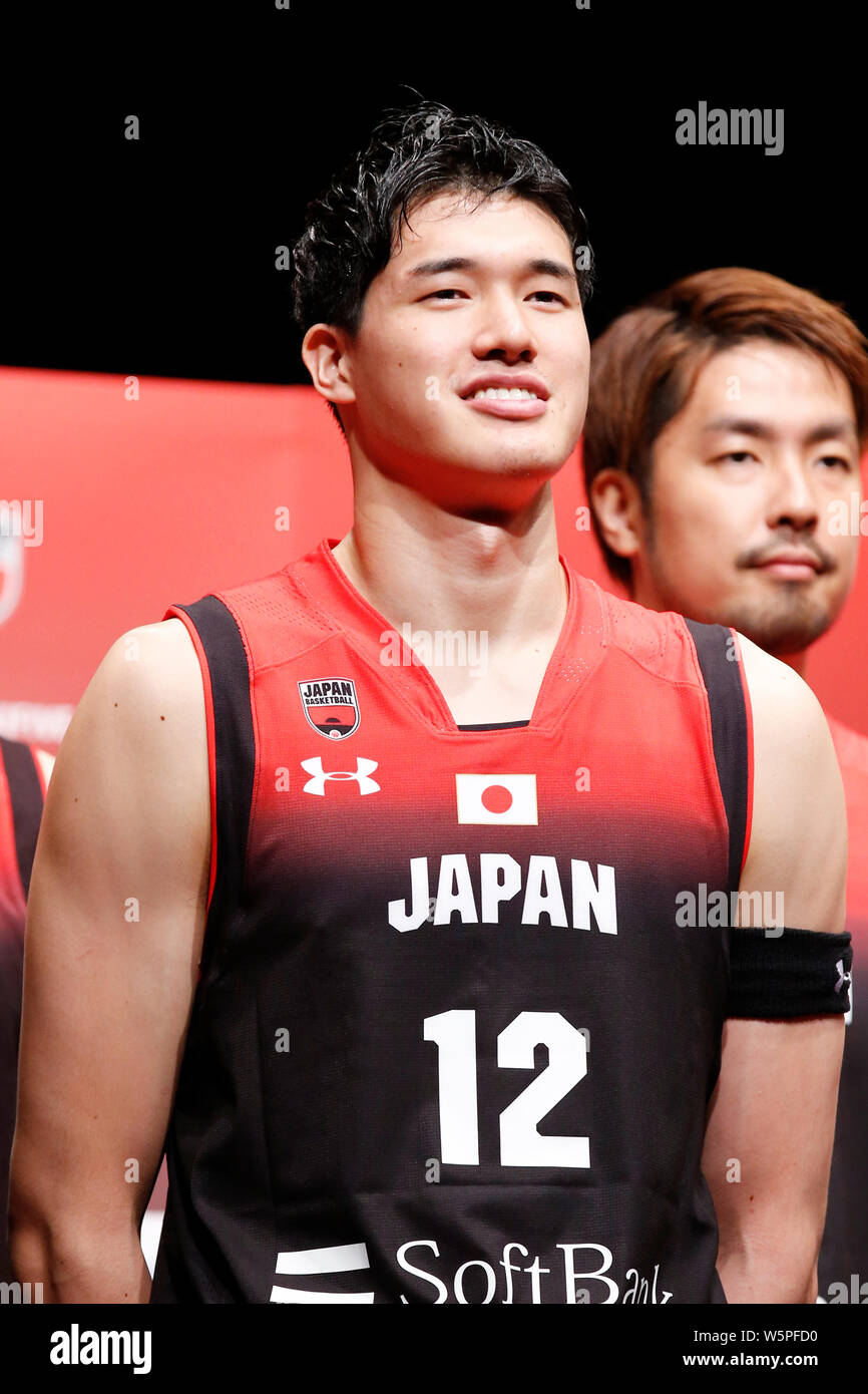 Tokyo, Japan. 30th July, 2019. Yuta Watanabe (JPN) Basketball : Japan ...