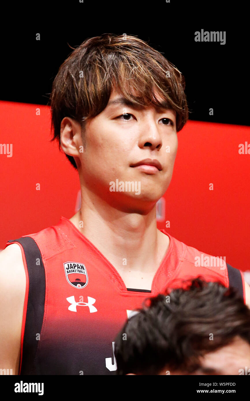 Tokyo, Japan. 30th July, 2019. Joji Takeuchi (JPN) Basketball : Japan ...