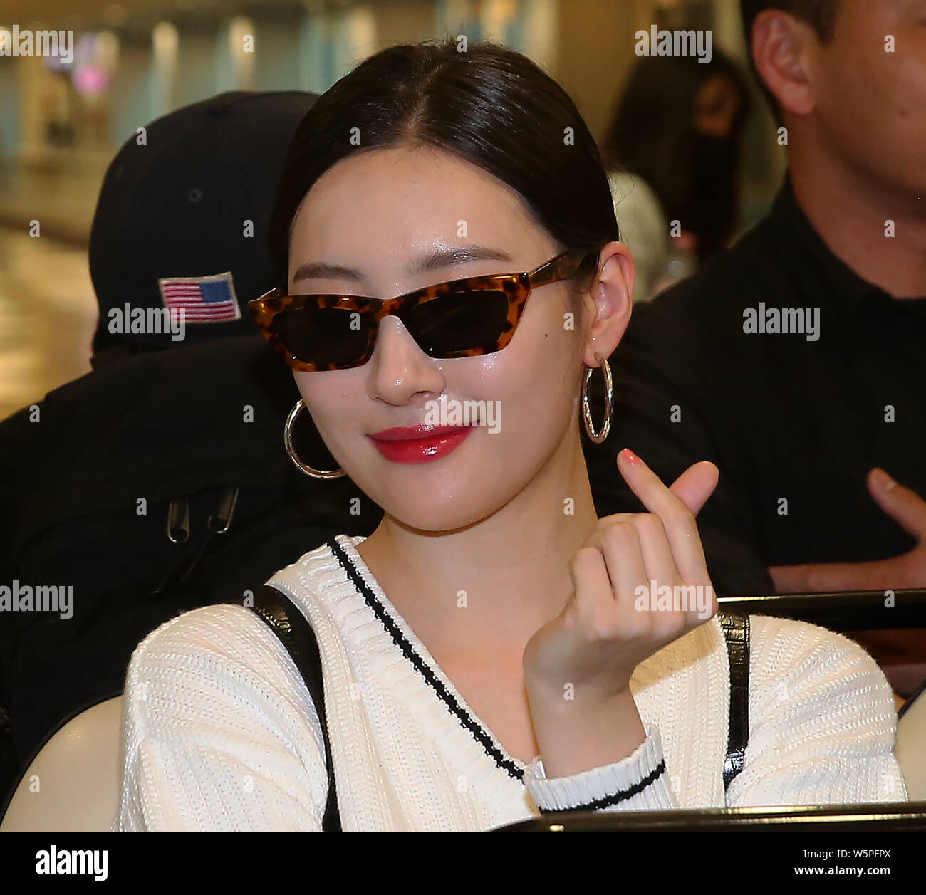 **TAIWAN OUT**South Korean singer Lee Sun-mi, also known as Sunmi ...