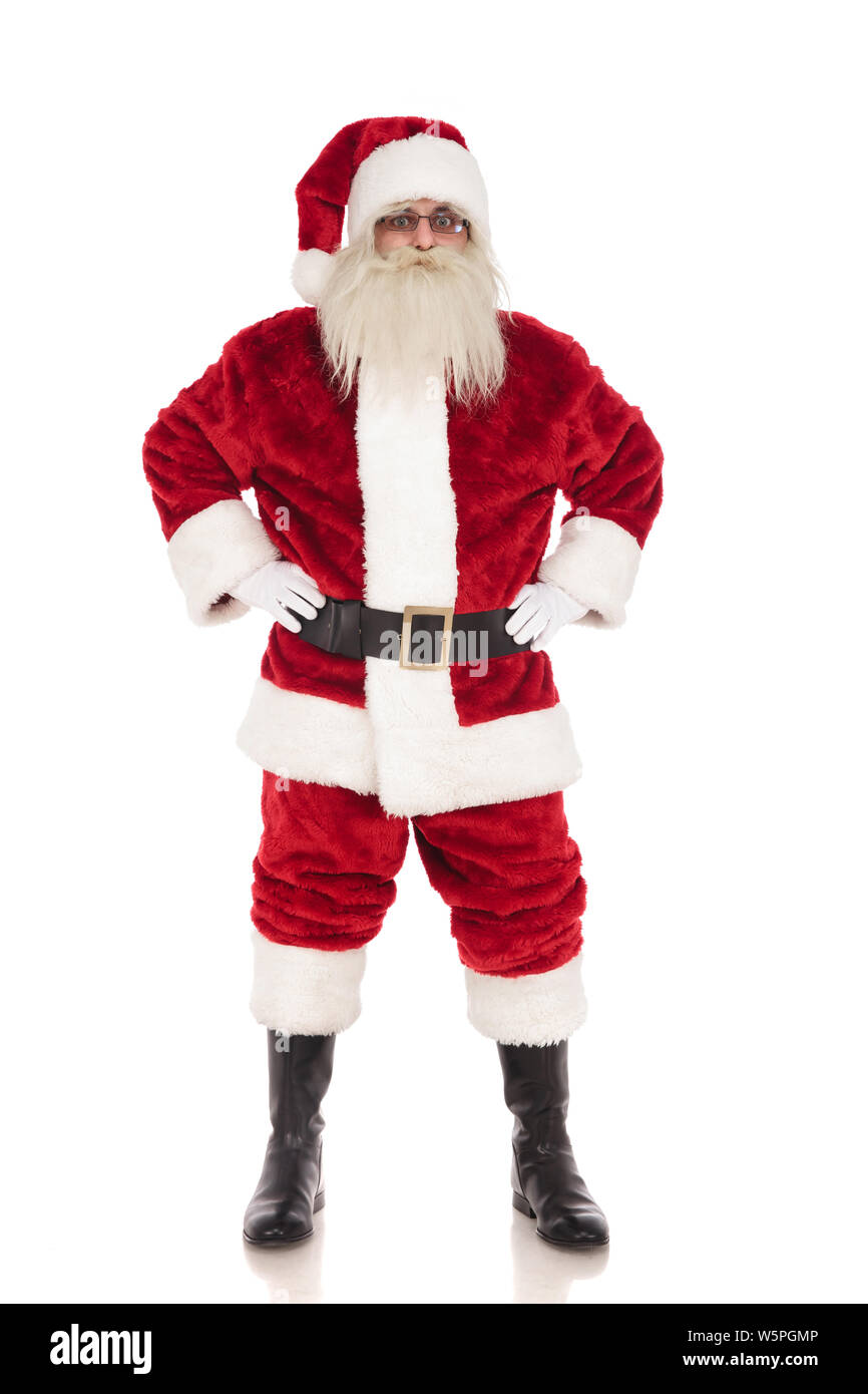 Santa full body hi-res stock photography and images - Alamy