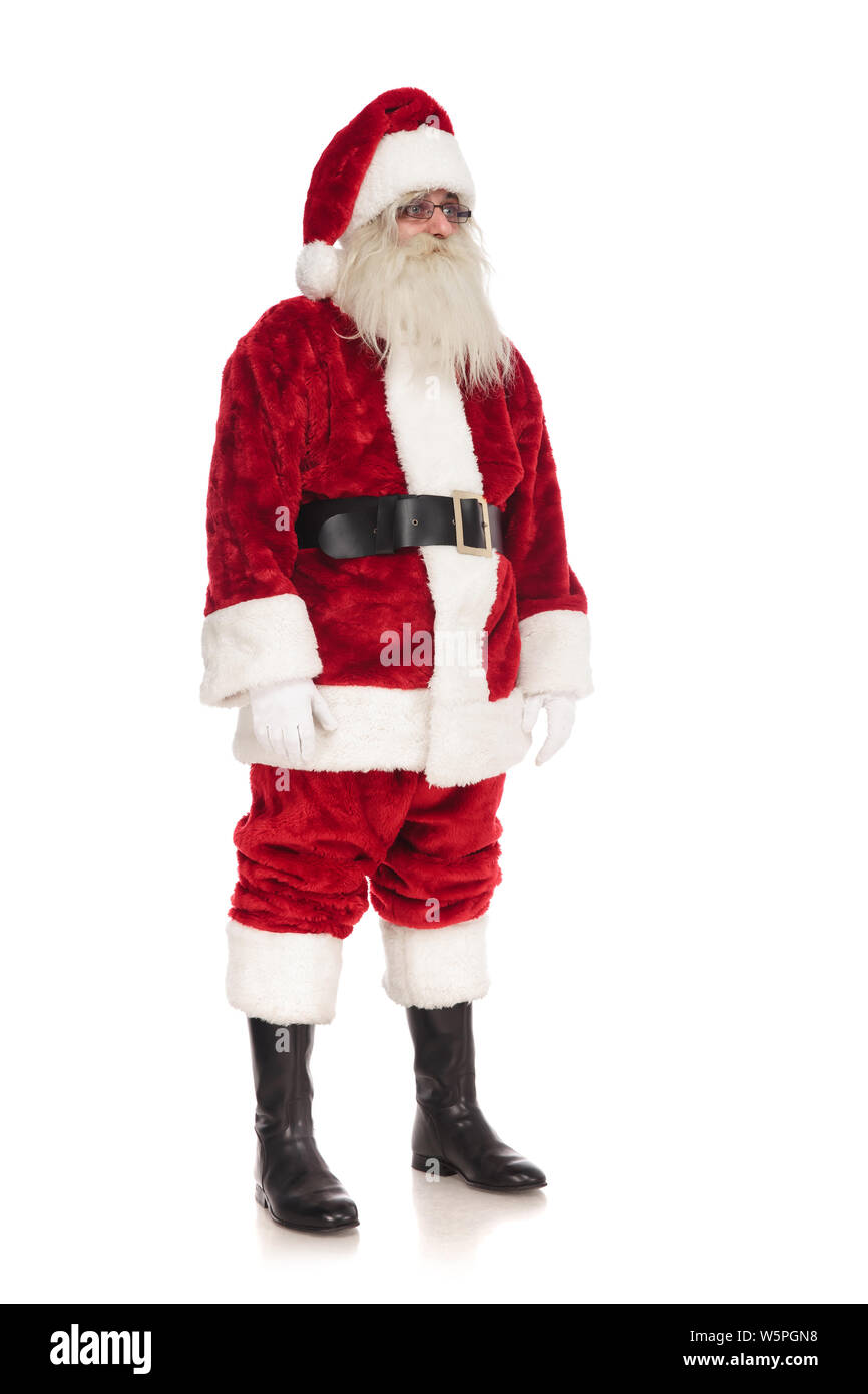 Santa full body hi-res stock photography and images - Alamy
