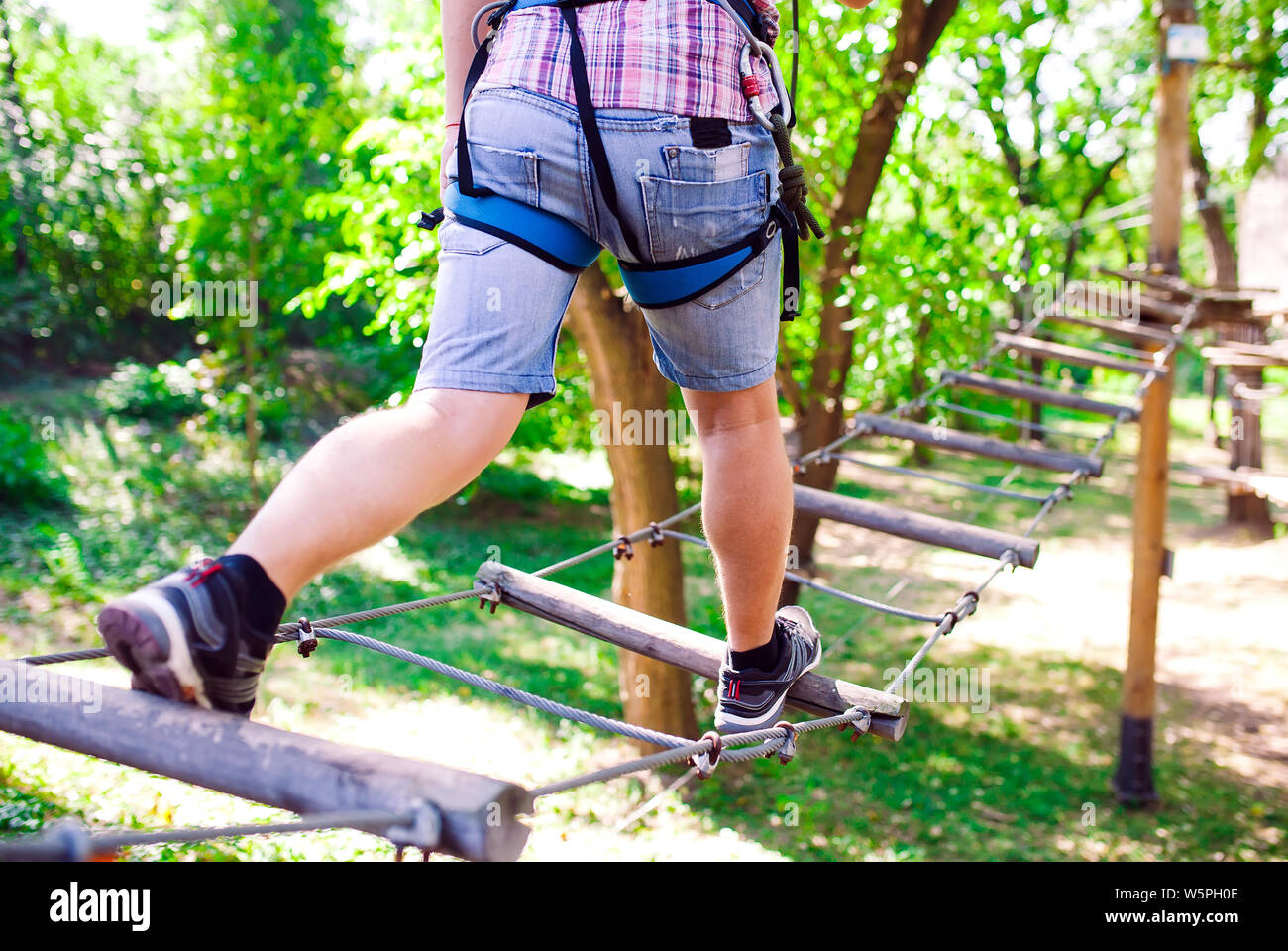 Obstacle stairs hi-res stock photography and images - Alamy