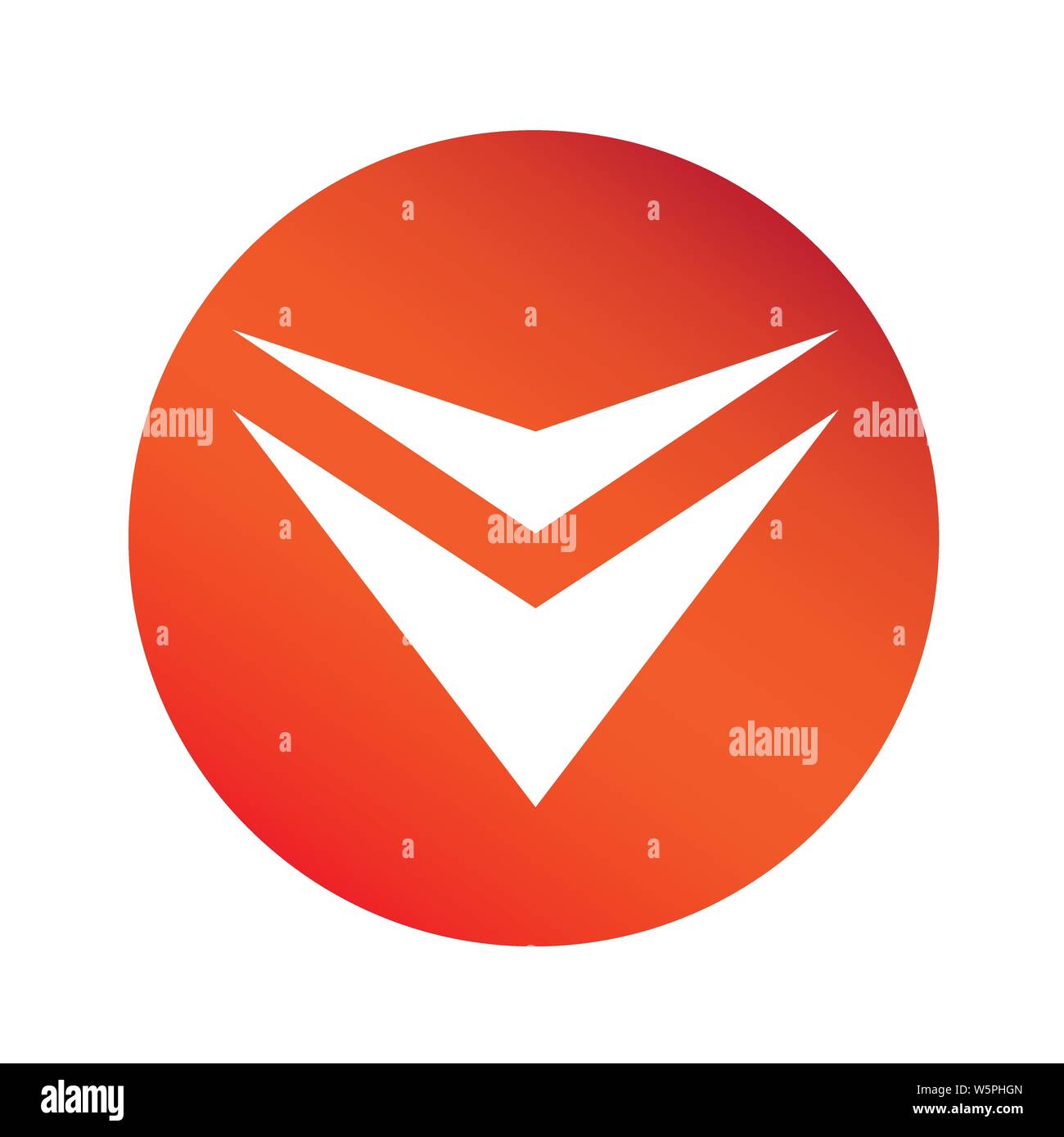 simple arrow sign icon Stock Vector Image & Art - Alamy