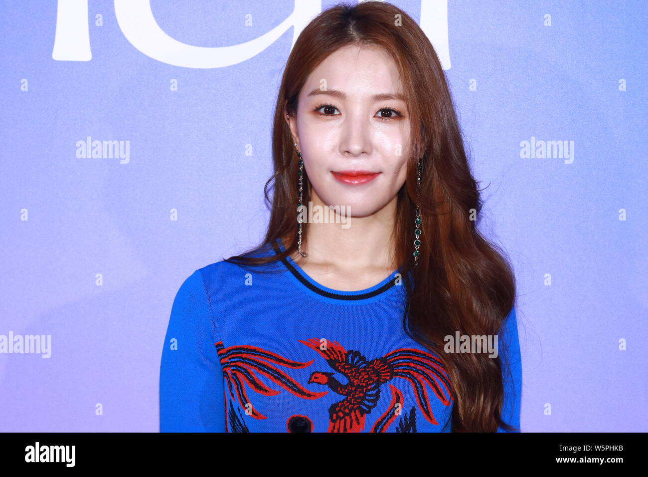 South Korean singer Kwon Bo-ah, known professionally as BoA, arrives ...