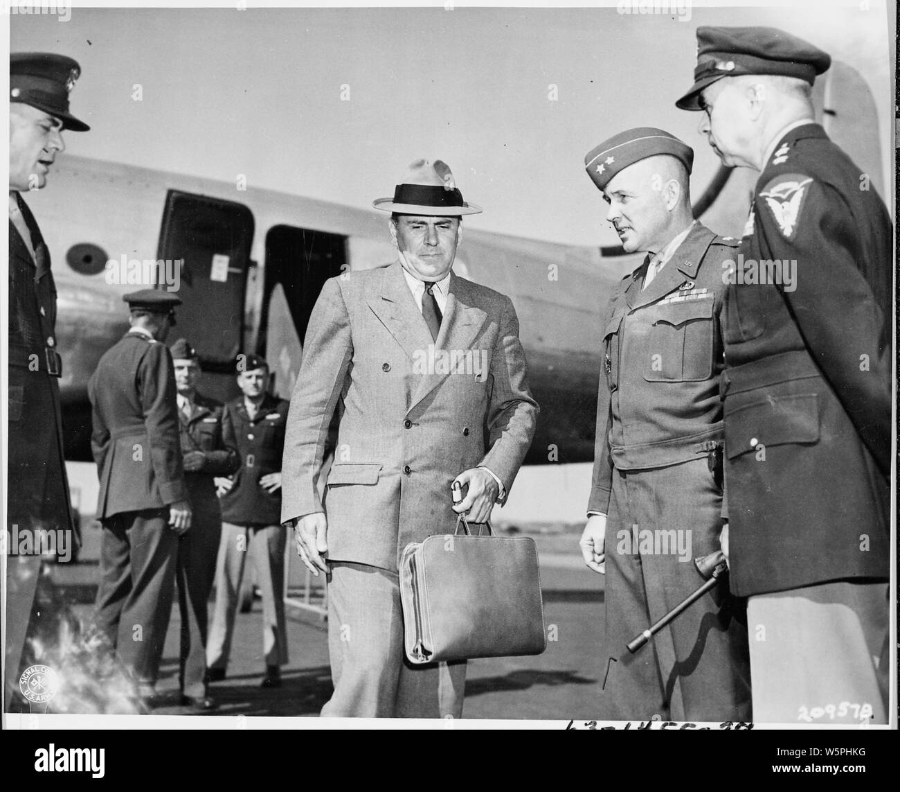 Maj gen hill hi-res stock photography and images - Alamy