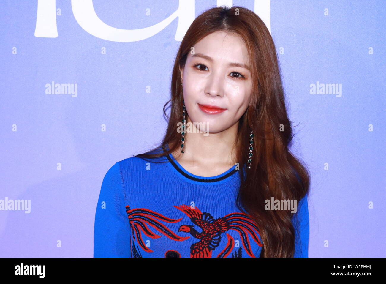 South Korean singer Kwon Bo-ah, known professionally as BoA, arrives ...