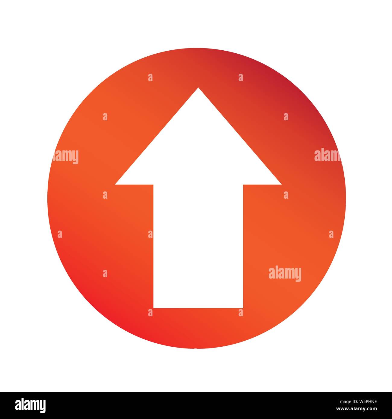 simple arrow sign icon Stock Vector Image & Art - Alamy