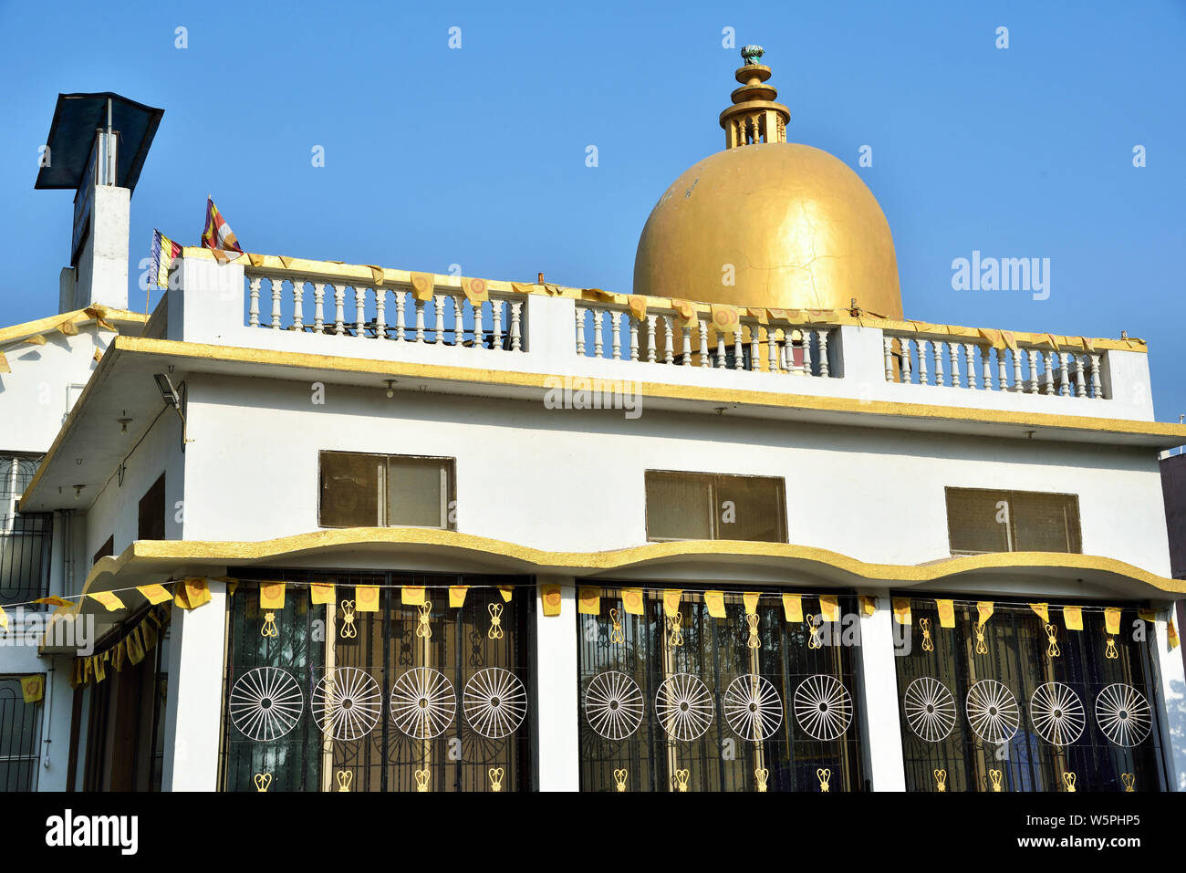 Panch Ratna Buddha Vihar Valsad Gujarat India Asia Stock Photo - Alamy