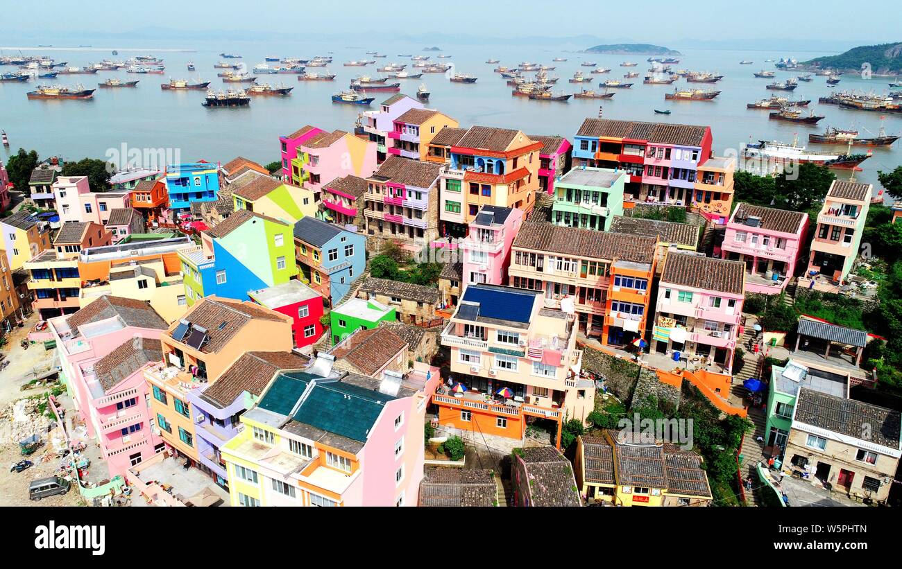 House wenling china hi-res stock photography and images - Alamy