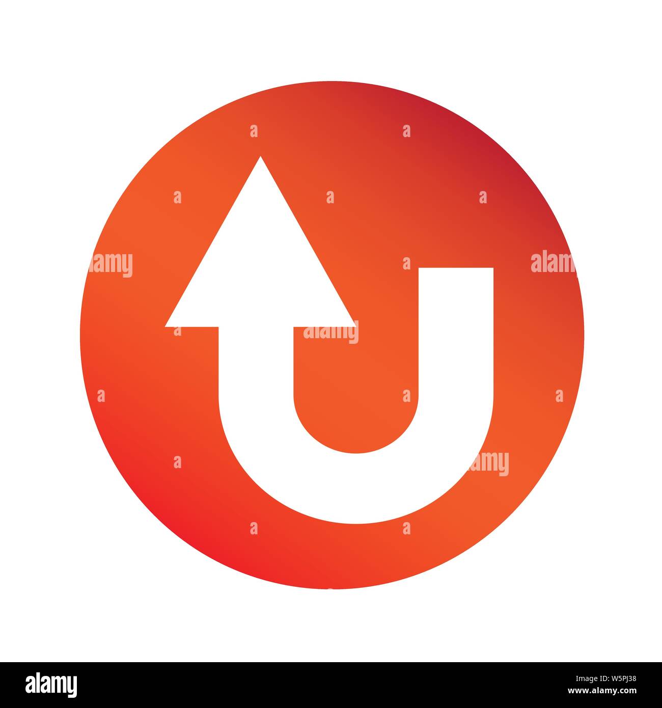 simple arrow sign icon Stock Vector Image & Art - Alamy