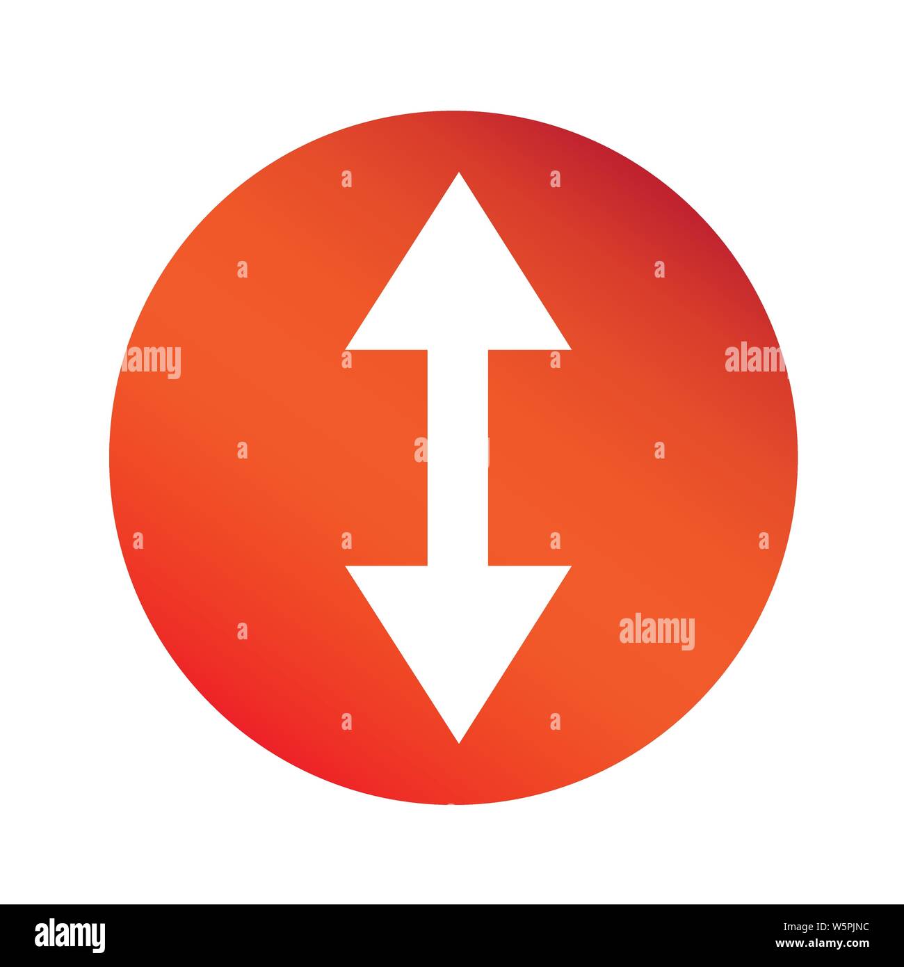 simple arrow sign icon Stock Vector Image & Art - Alamy