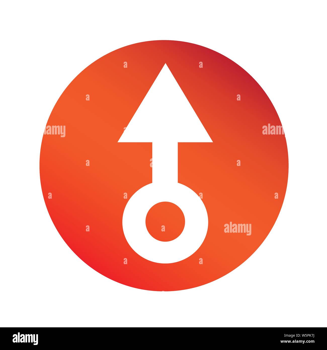 simple arrow sign icon Stock Vector Image & Art - Alamy