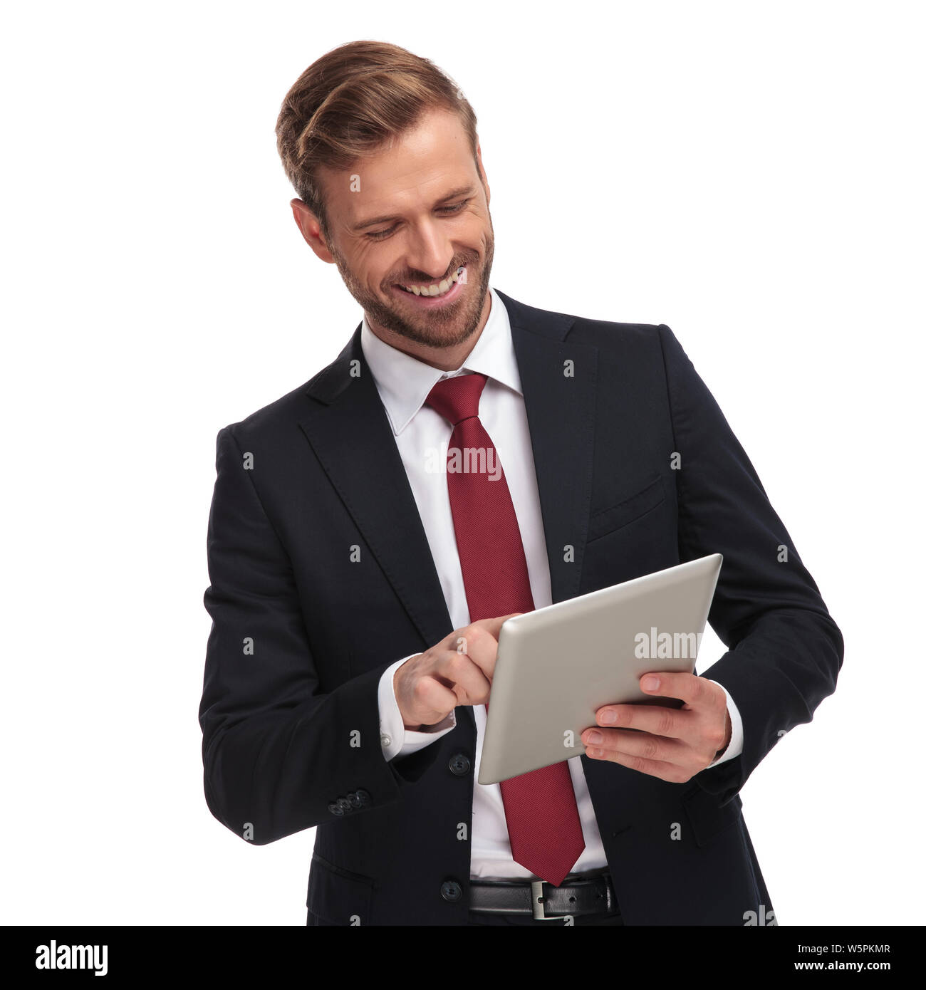 Tapping watch hi-res stock photography and images - Alamy