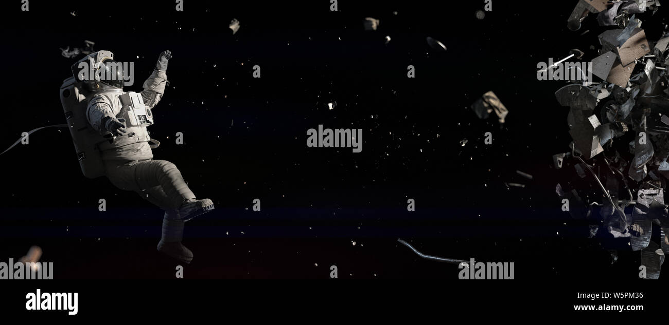 Collision Gif Astronaut