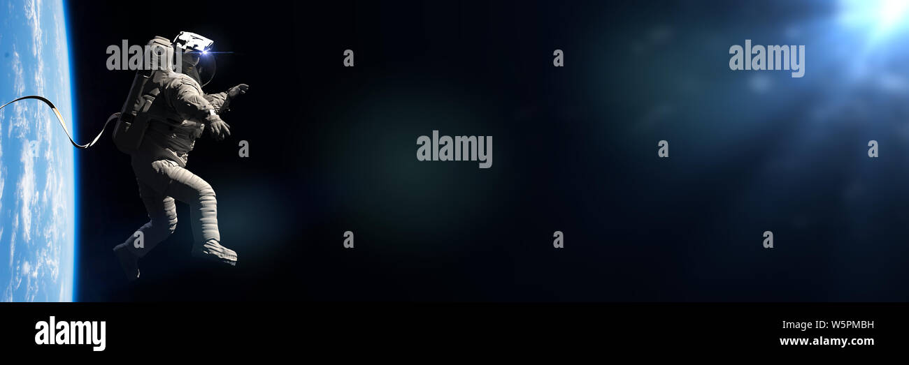 Eva astronaut hi-res stock photography and images - Alamy