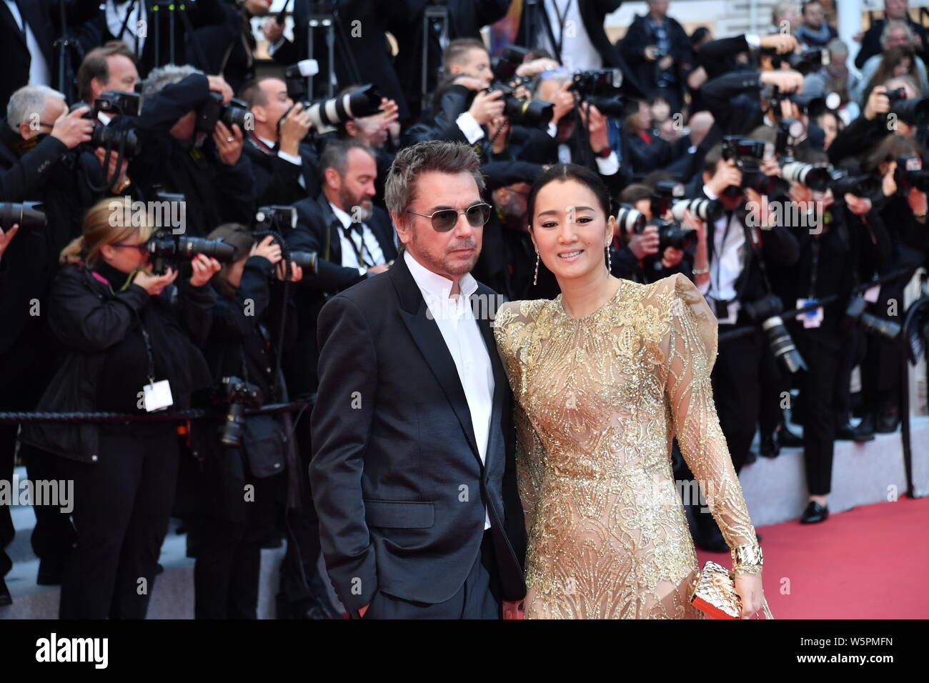 Jean michel jarre and gong li hi-res stock photography and images - Alamy