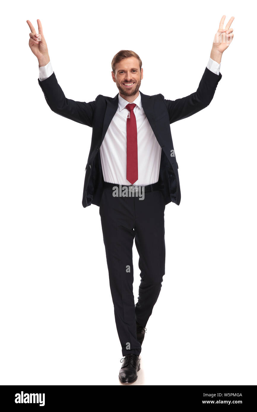 Happy Businessman