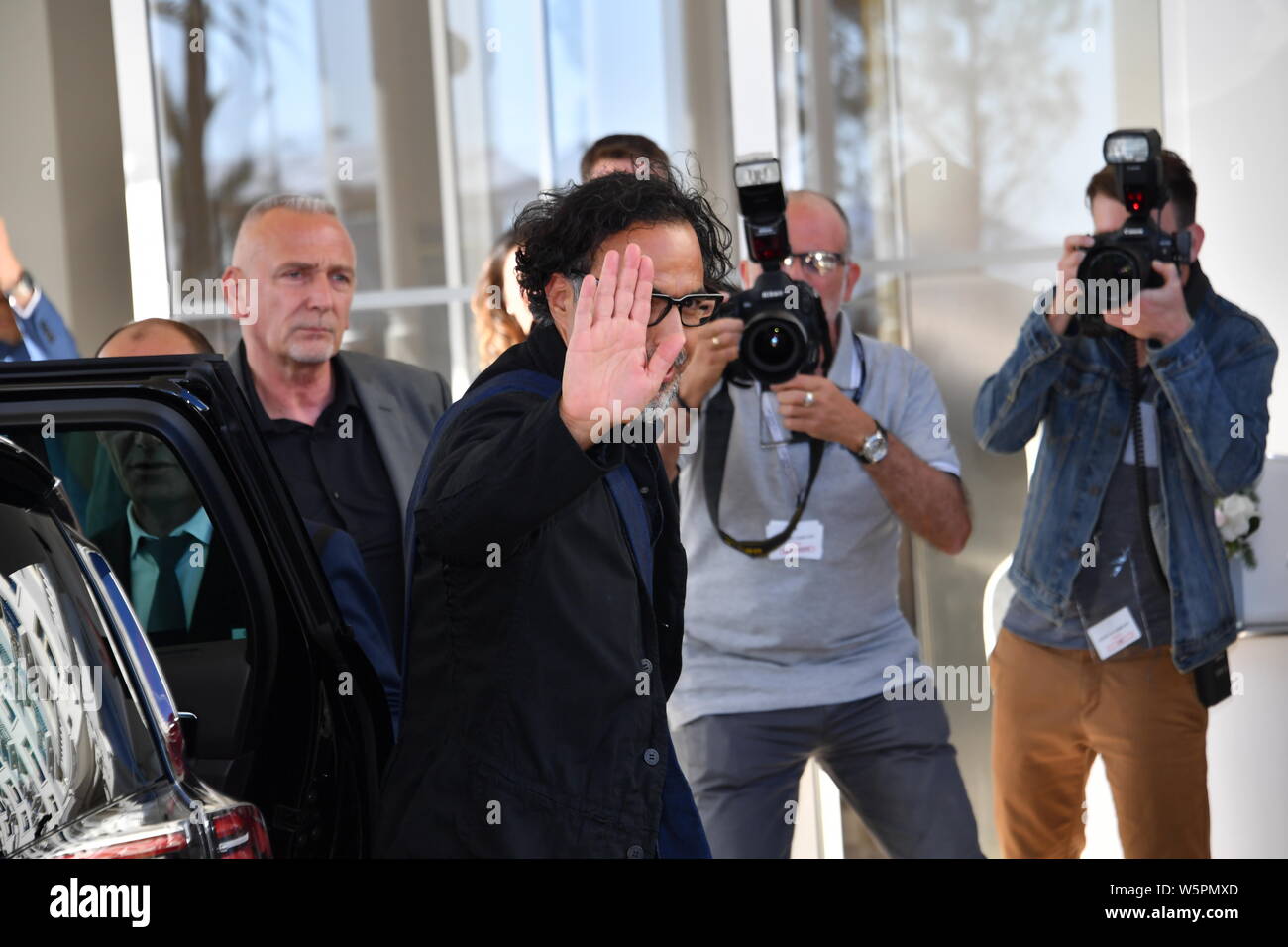 Mexican film director and producer Alejandro Gonzalez Inarritu arrives ...