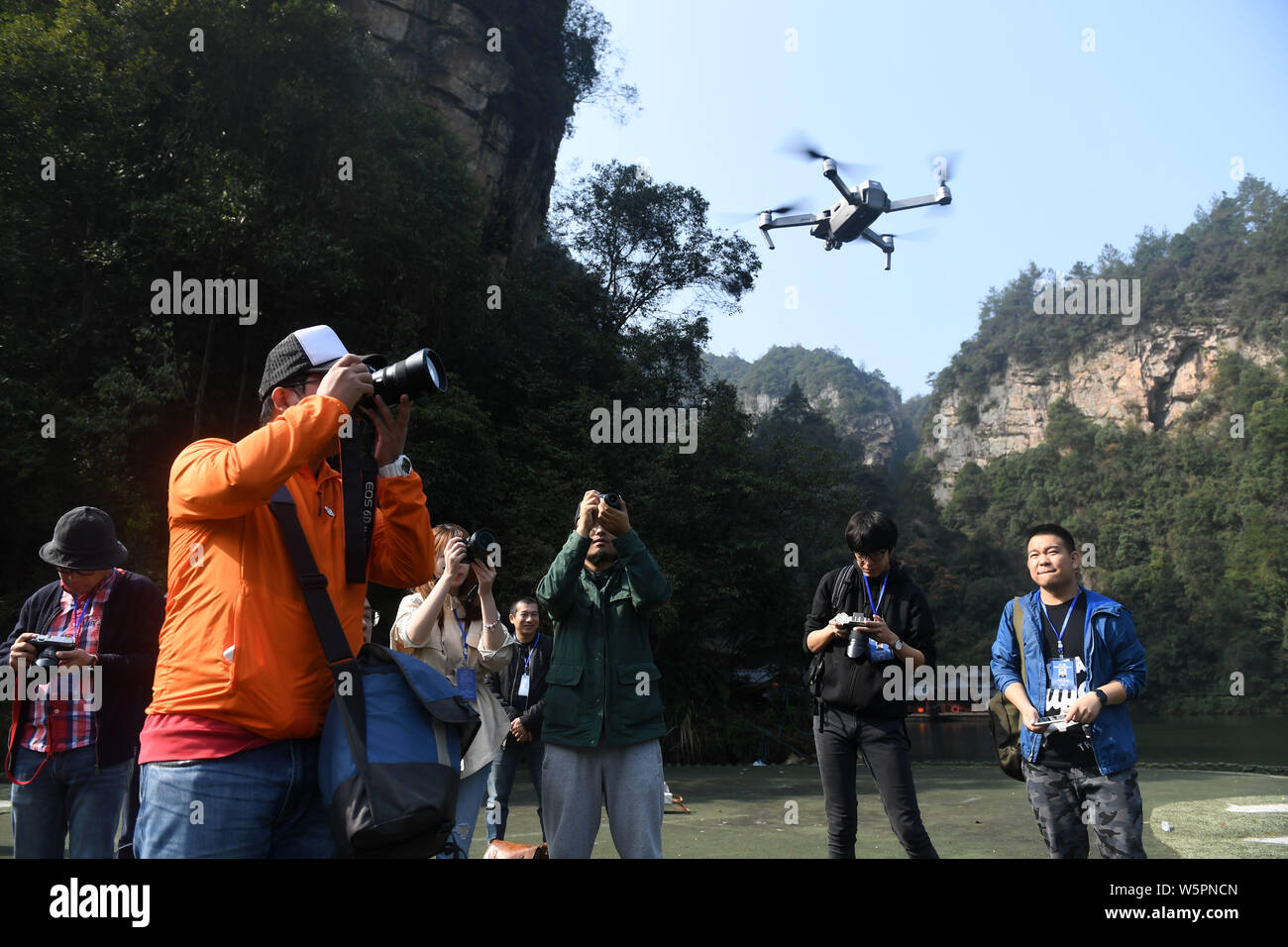 Dajiang drone hi-res stock photography and images - Alamy