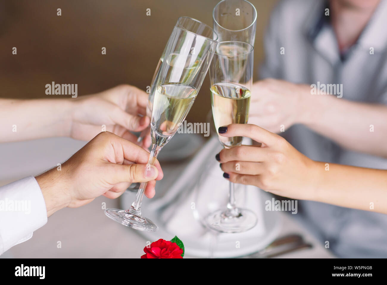 Congratulations business toast hi-res stock photography and images - Alamy