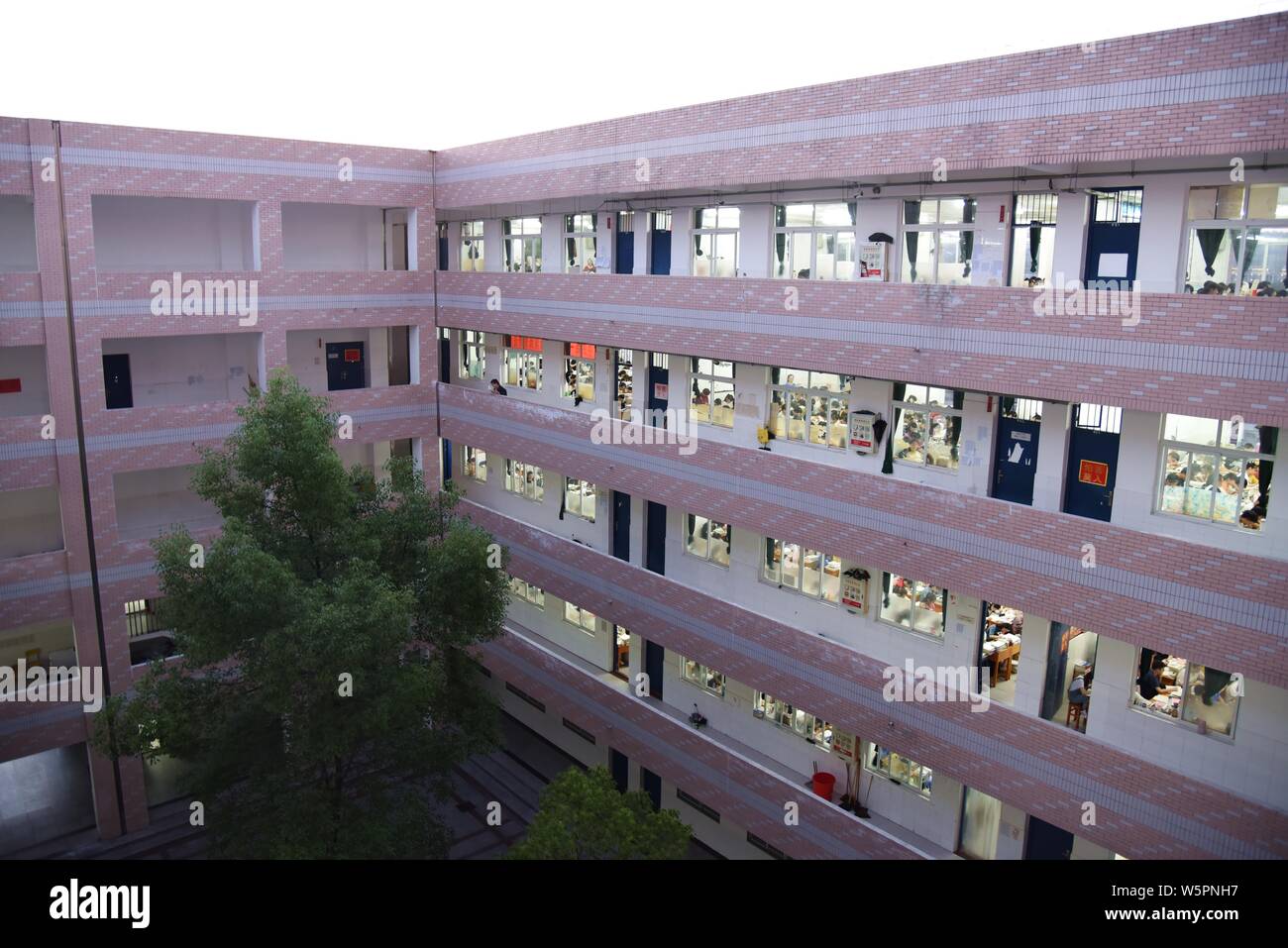 Chinese students prepare for the upcoming annual college entrance ...