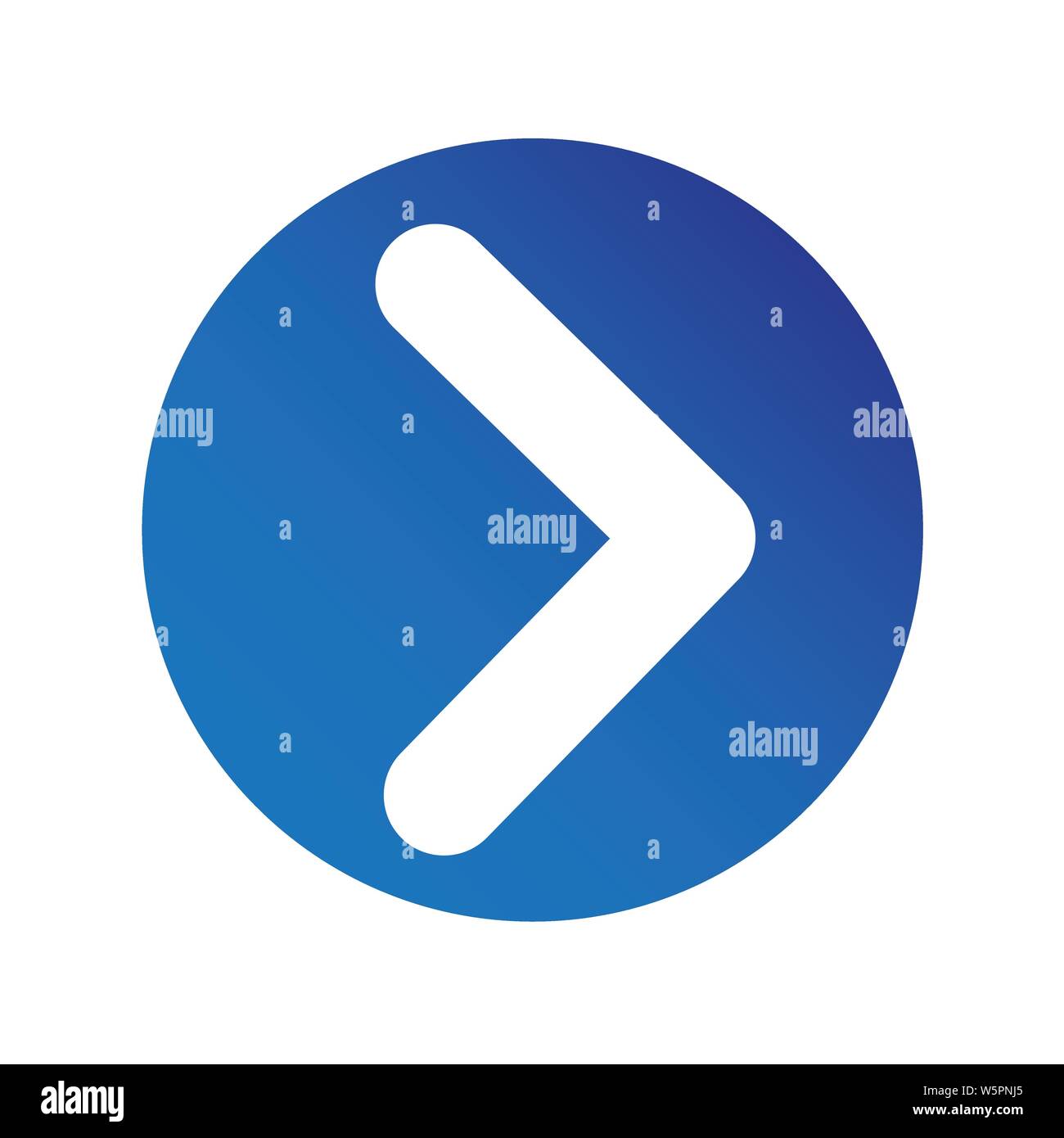 simple arrow sign icon Stock Vector Image & Art - Alamy