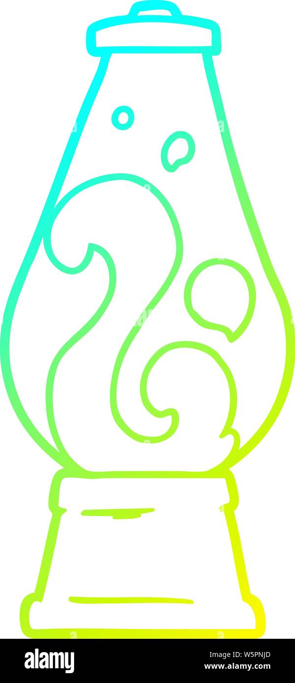 Hand drawn cartoon lava lamp hi-res stock photography and images - Alamy