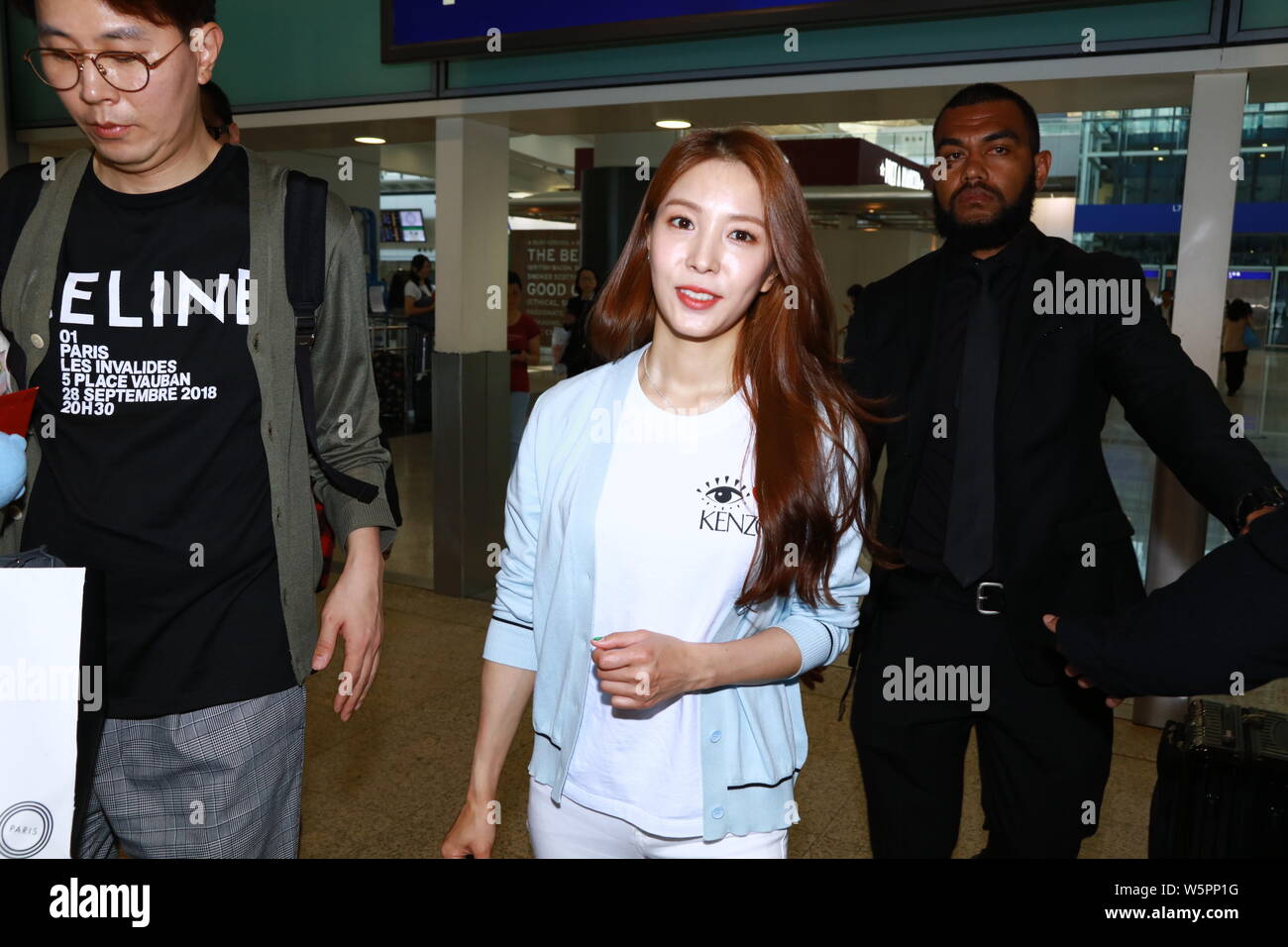 South Korean singer and actress Kwon Bo-ah, known professionally as BoA ...