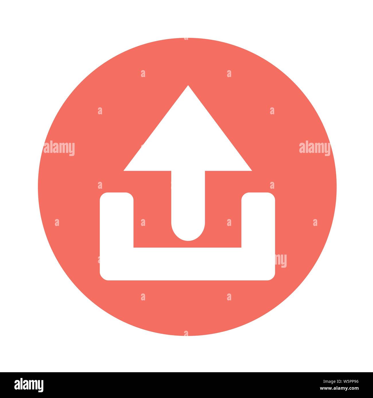 simple arrow sign icon Stock Vector Image & Art - Alamy