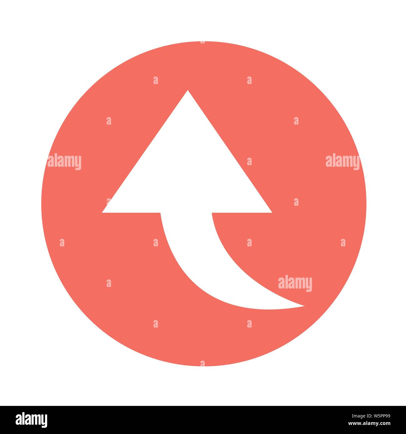 simple arrow sign icon Stock Vector Image & Art - Alamy