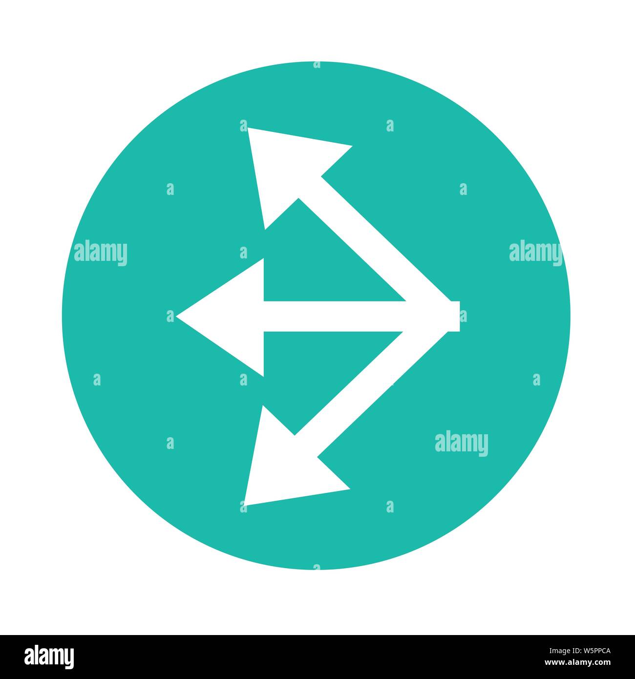 simple arrow sign icon Stock Vector Image & Art - Alamy