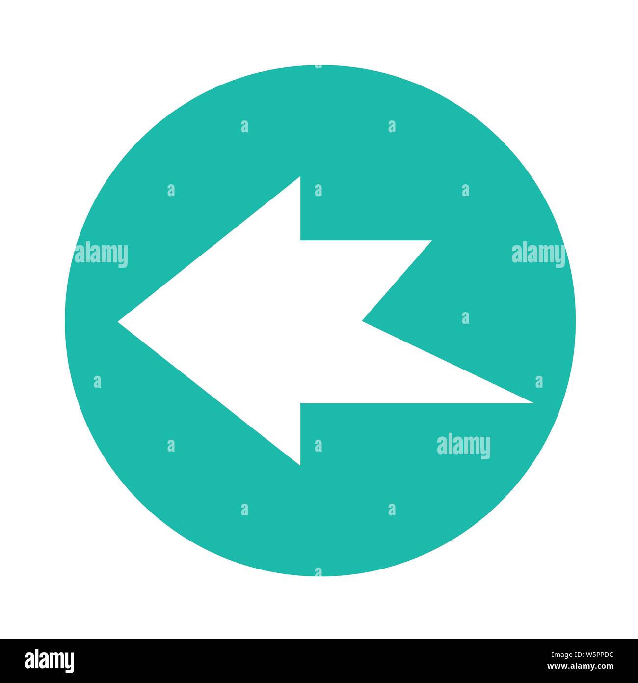 simple arrow sign icon Stock Vector Image & Art - Alamy