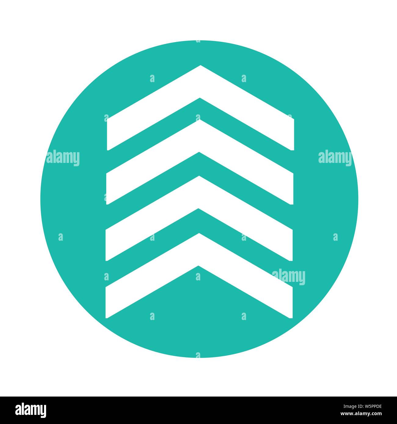 simple arrow sign icon Stock Vector Image & Art - Alamy