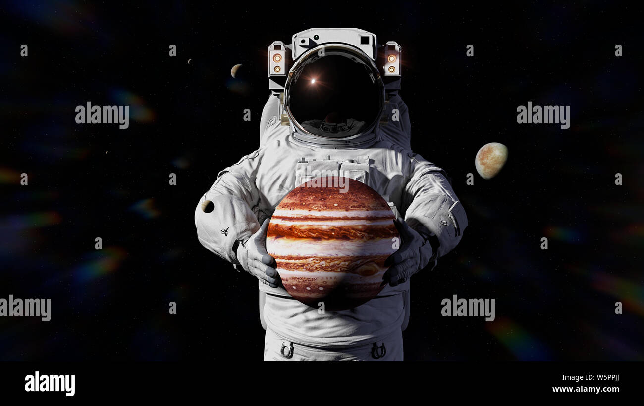 Jupiter moons hi-res stock photography and images - Alamy