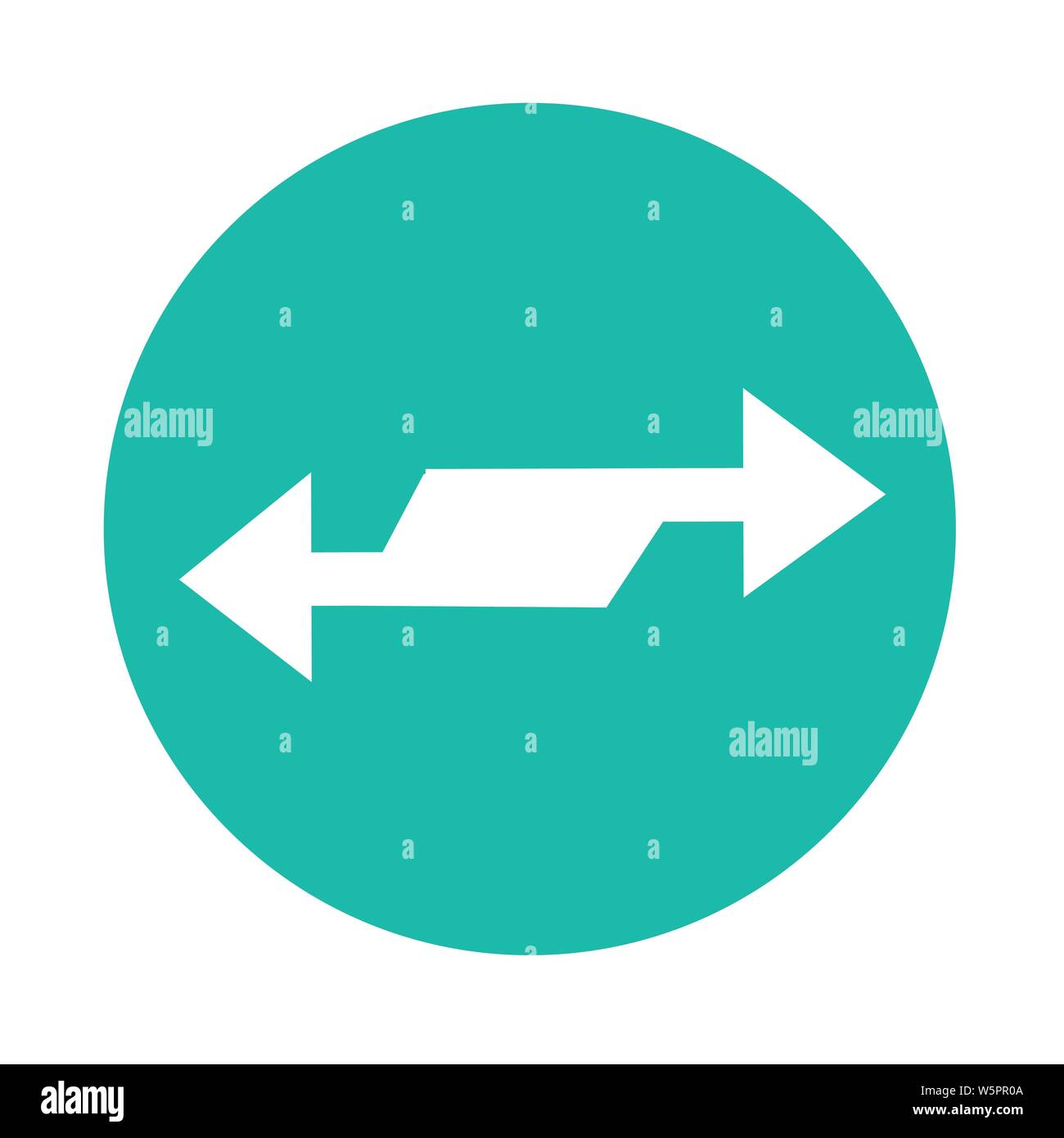 simple arrow sign icon Stock Vector Image & Art - Alamy