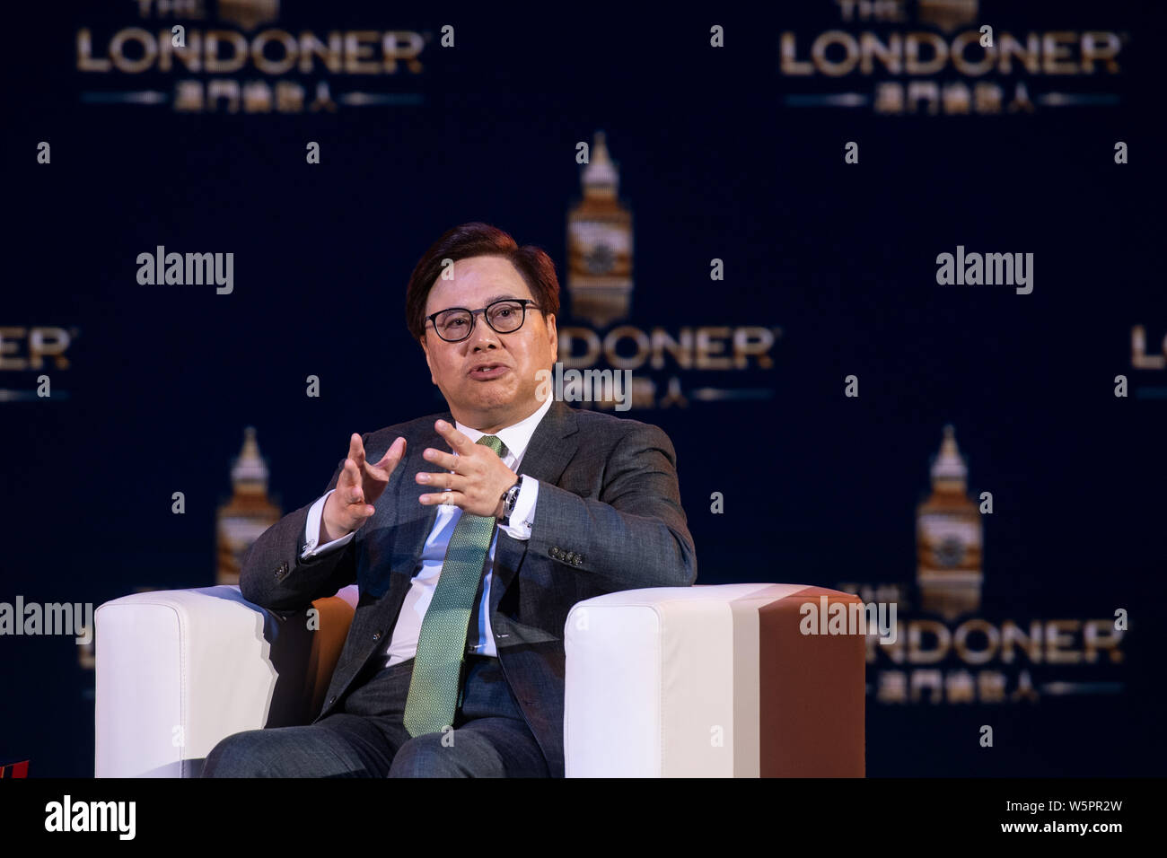 Wilfred wong hi-res stock photography and images - Alamy