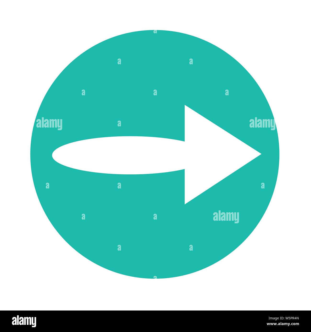 simple arrow sign icon Stock Vector Image & Art - Alamy