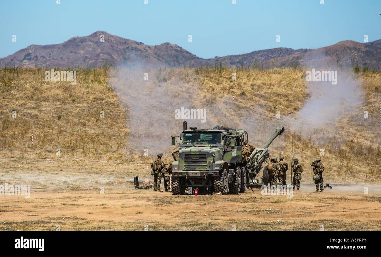 1st battalion 11th marine regiment hi-res stock photography and images ...