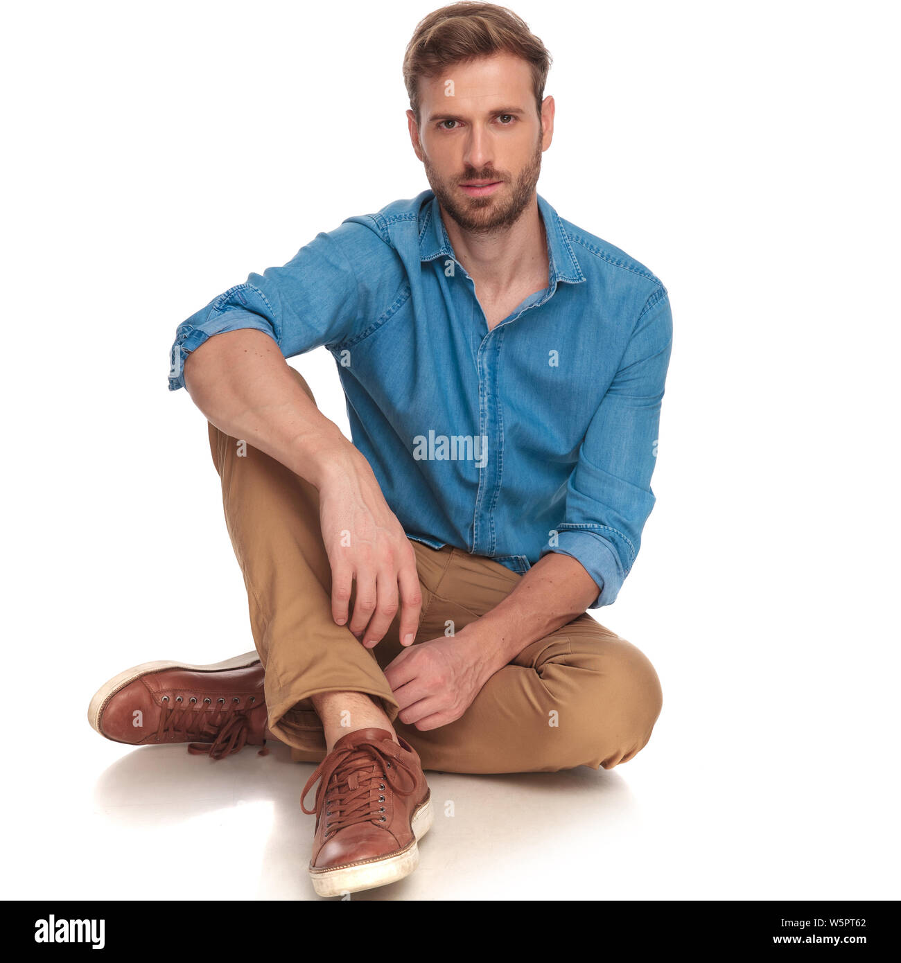 Resting on elbow Cut Out Stock Images & Pictures - Alamy