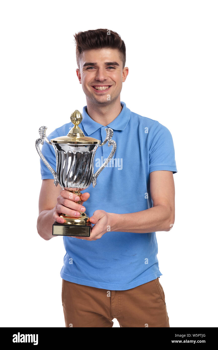 Handing out prize hi-res stock photography and images - Alamy